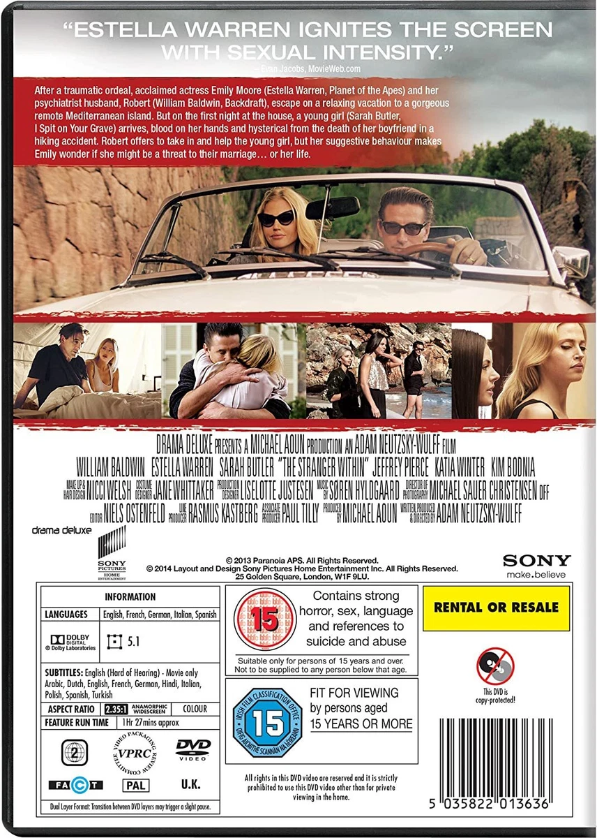 Sarah Butler Stranger Inside