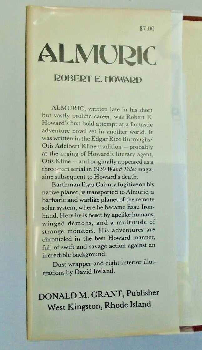 Almuric by Robert E. Howard | eBay