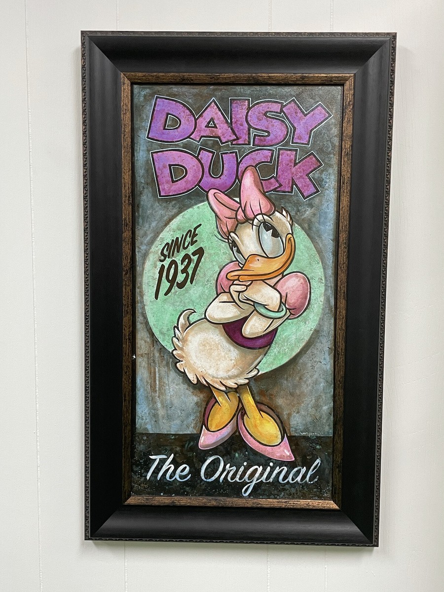 Old Daisy Duck