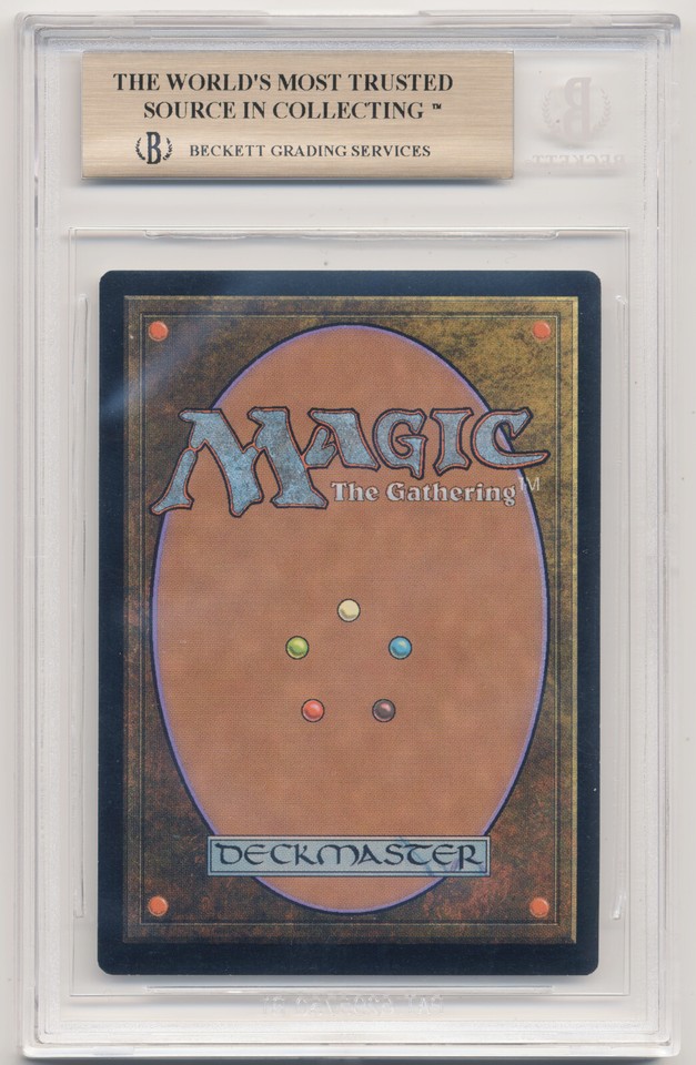 Graded Hunting Cheetah BGS Beckett 9.5 GEM MINT Portal Three Kingdoms ...