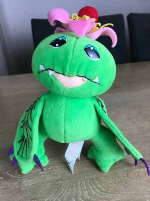 Large 8" Digimon Palmon 1999/2000 Soft Plush Toy By Play-By-Play Cuddly ...