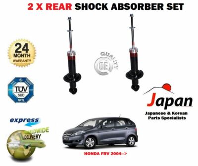 FOR HONDA FRV FR-V 1.7 1.8 2.0 2.2 CDT 2004-> 2X REAR SHOCK ABSORBER ...