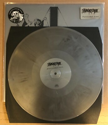 LP: VASTUM - Patricidal Lust SILVER / BLACK VINYL NEW UNPLAYED ...