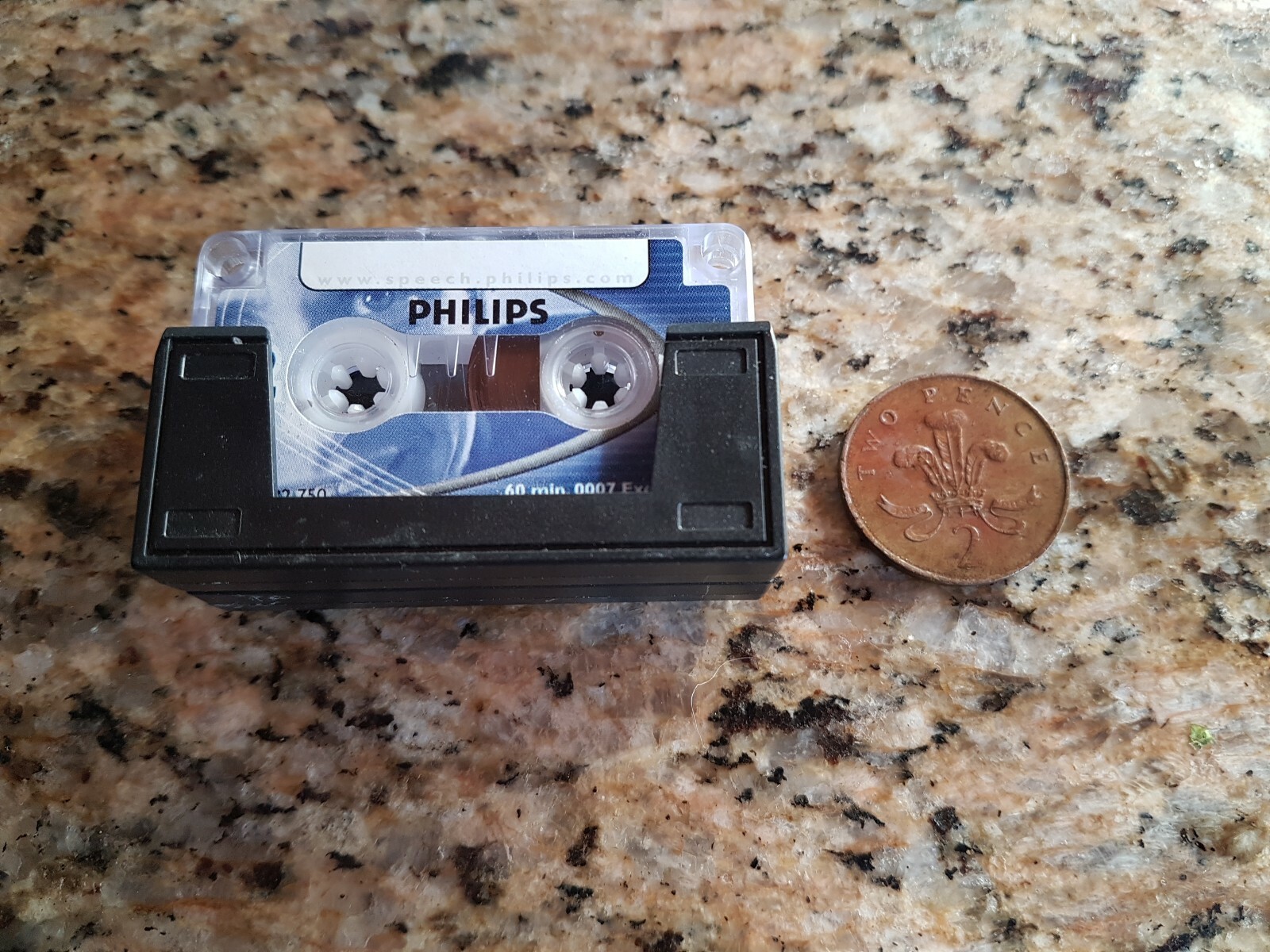 Philips Mini Cassette Dictation Recording 30 Minutes Per Side (LFH0007 ...