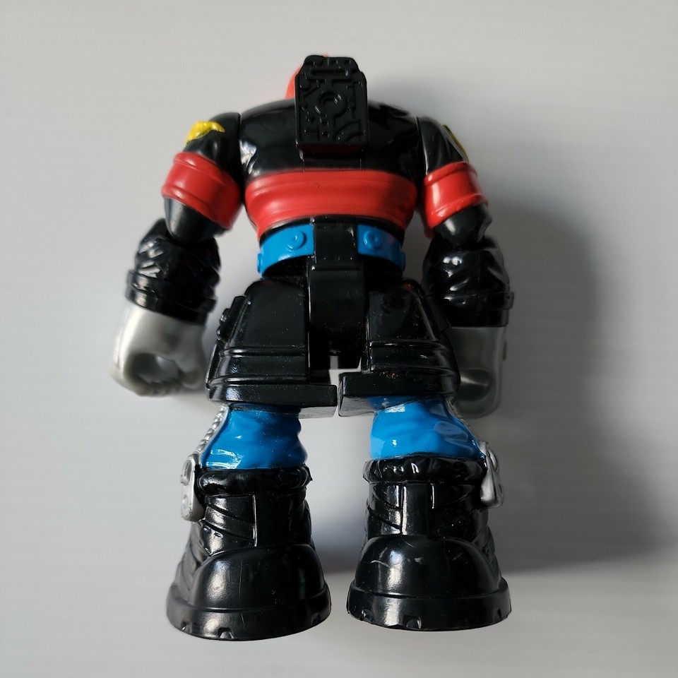 Fisher Price Rescue Heroes Hal E. Copter Flying Firefighter only figure ...