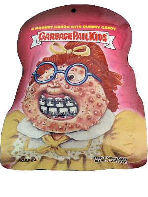Garbage Pail Kids Pack (4) Magnet Cards W/ Gummy Candy | eBay