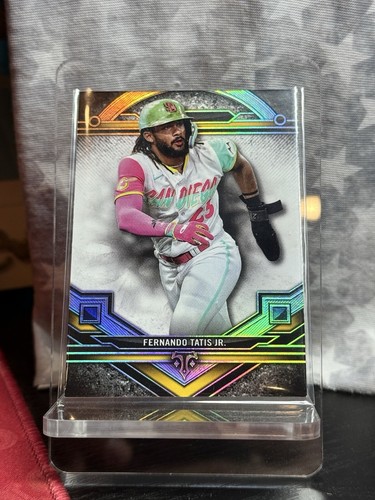 2024 Topps Triple Threads Fernando Tatis Jr. Padres | eBay