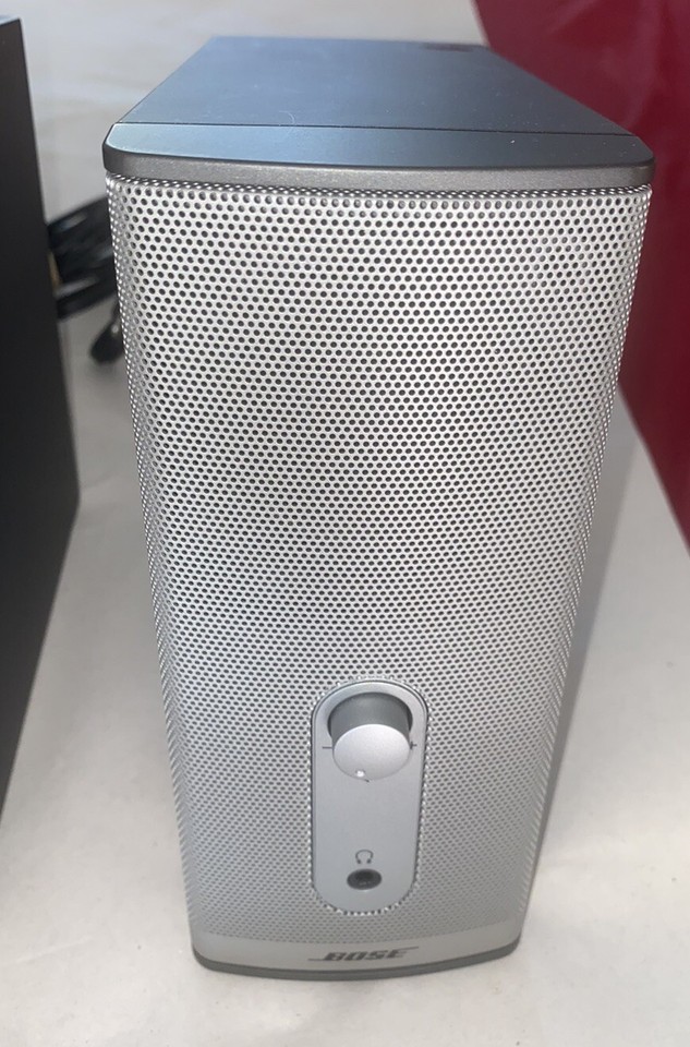 Bose Companion 2 Series ii Multimedia Speakers | eBay