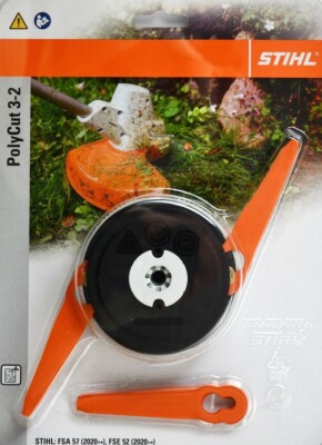 GENUINE STIHL MOWING HEAD POLYCUT 3-2 40097102104 - FSA30, FSE52, FSA57 ...