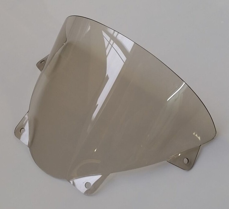 MOTORCYCLE FAIRING SCREEN EXTENDER 1.5MM THICK, SMALL SIZE | eBay