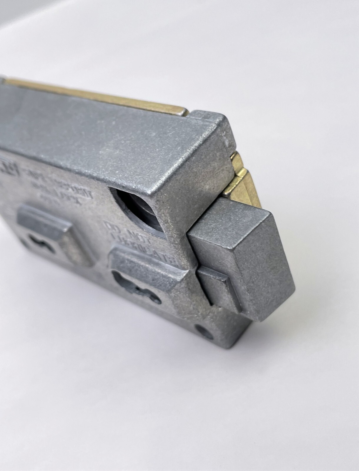 (NO KEY) Diebold 175-70 Changeable Lever Safe Deposit Lock - Right Hand ...