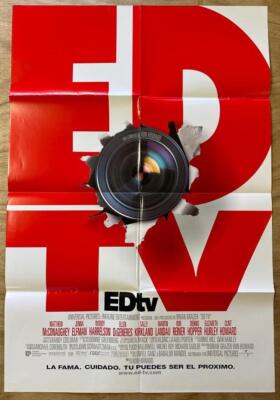 Ron Howard McConaughey EDTV 1999 27x41 Org Movie Poster 3505 | eBay