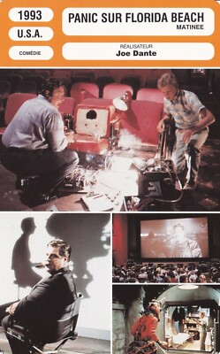 Fiche Cinéma - JOE DANTE - PANIC SUR FLORIDA BEACH - 1993 | eBay