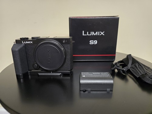 Panasonic LUMIX S9 Full Frame Mirrorless Camera Body 24.2MP w/Grip | eBay