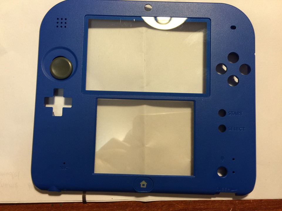 OEM Nintendo 2DS Orig. Replacement Parts Buttons Plastic Housing ...
