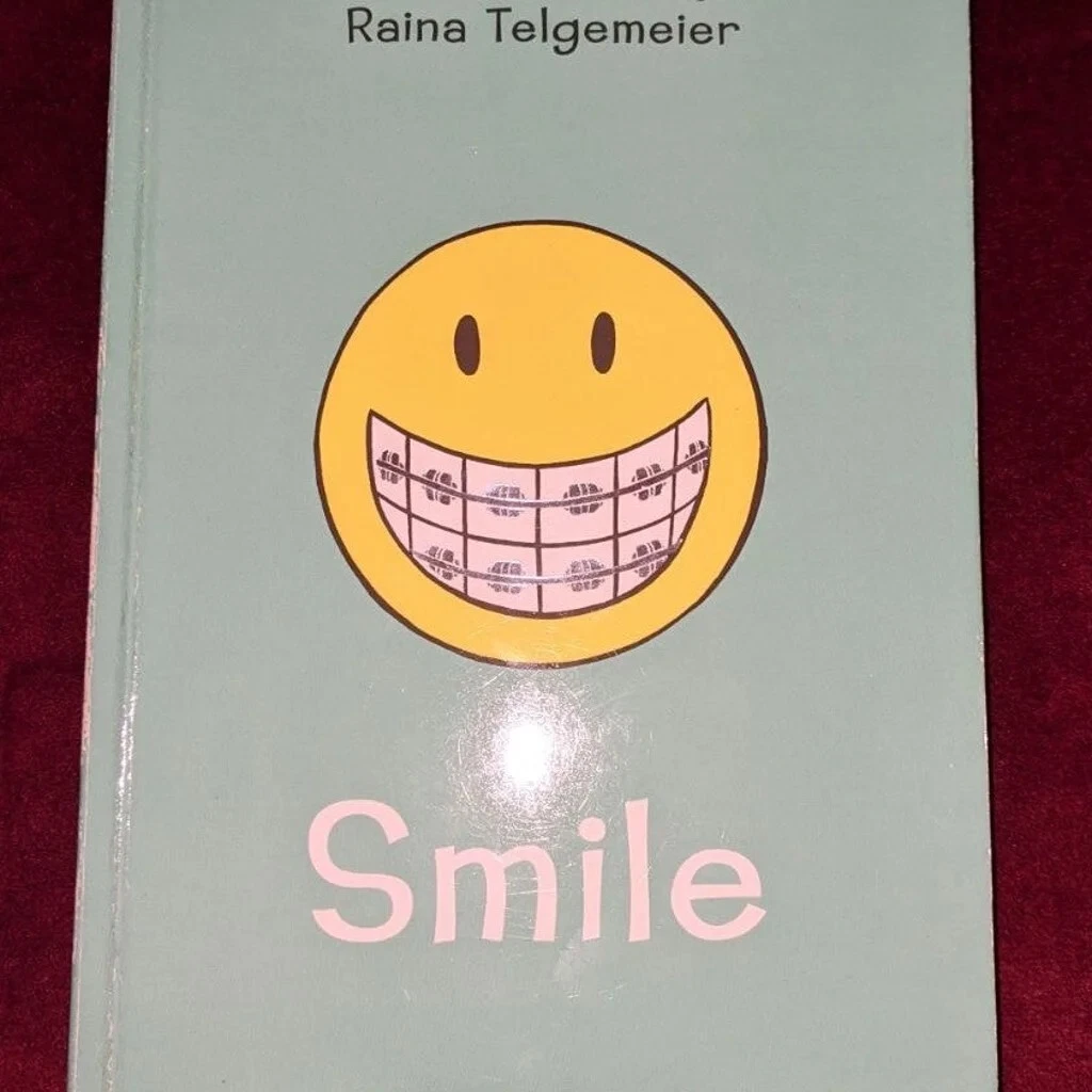 Smile The Book Comics