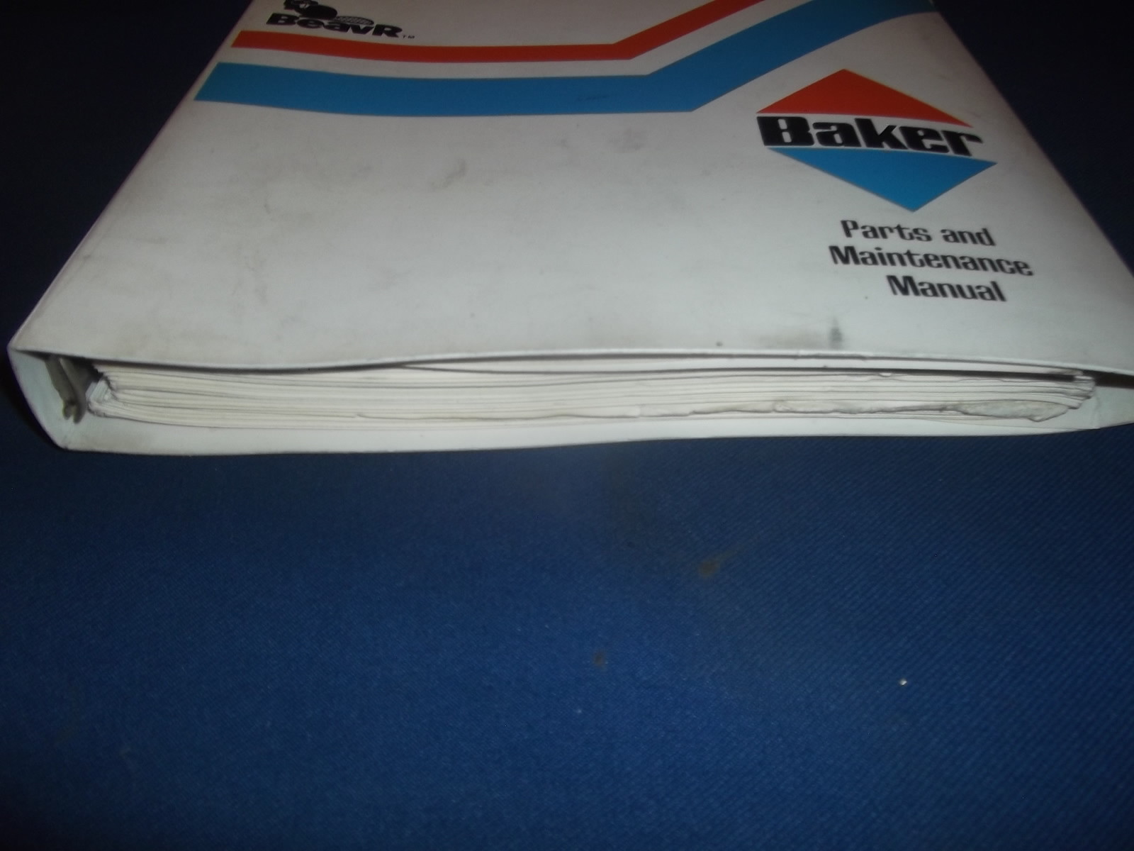 BAKER X-TEND-R 030 040 025D LIFT TRUCK FORKLIFT PARTS AND MAINTENANCE ...