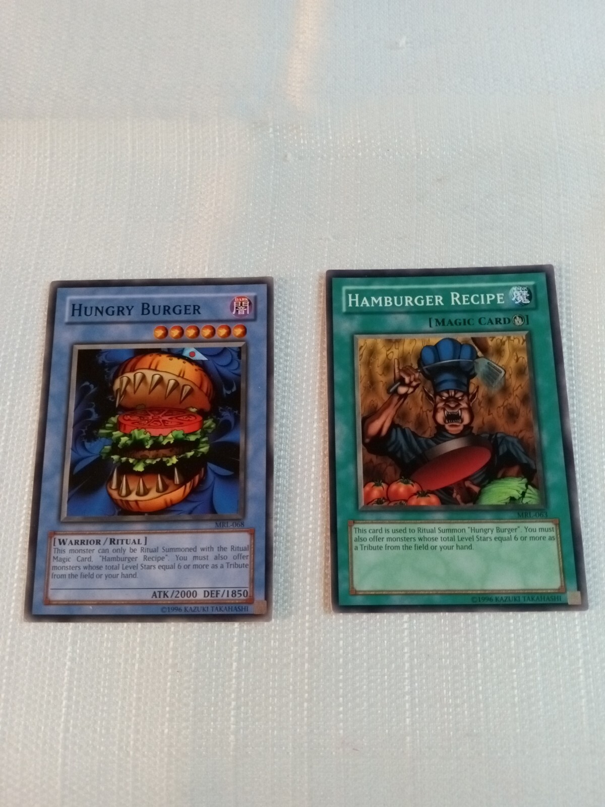 Hamburger Recipe Yugioh