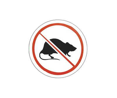 No Rats Sticker Decal | eBay