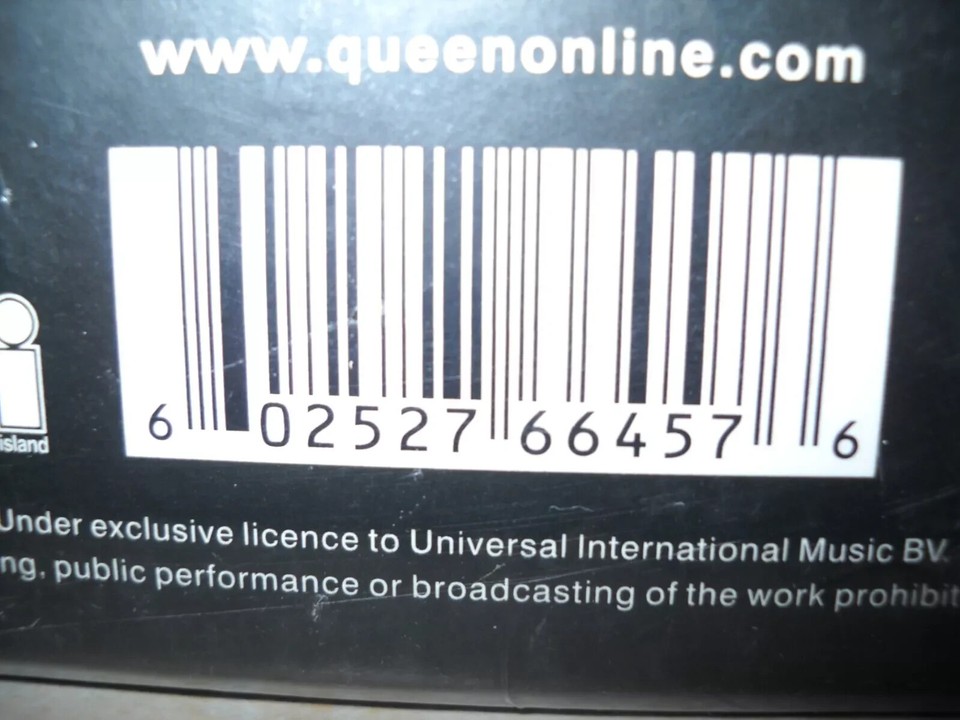 Queen Collector's Set 40 Limited Edition Collector's Box 15 CDs 15 EPs ...