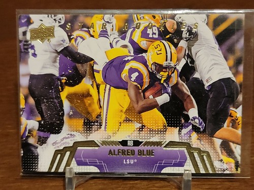 2014 Upper Deck Football #127 Alfred Blue LSU Tigers | eBay