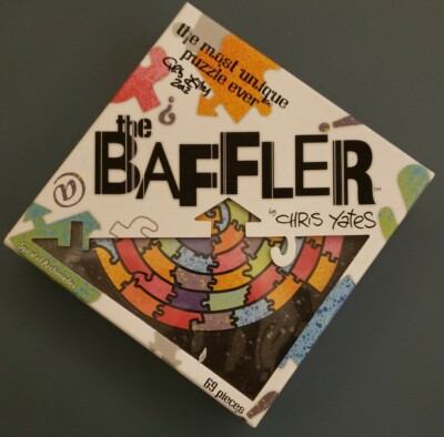 Brand NEW The Baffler The Most Unique Puzzle Ever 69 Pcs Chris Yates ...