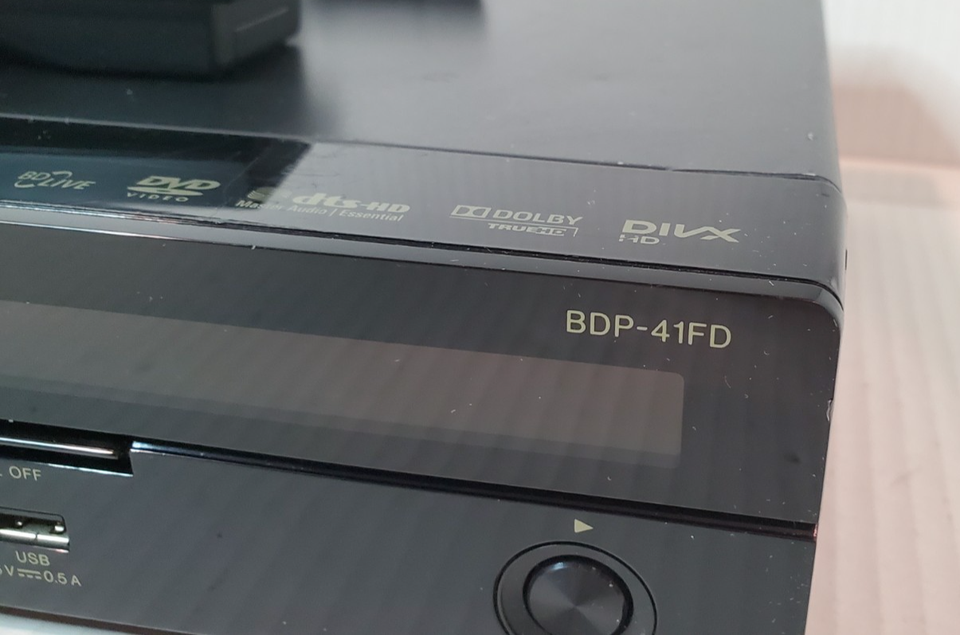 Pioneer Elite BDP-41FD Blu-ray 3D player HDMI High Definition W/ Remote ...