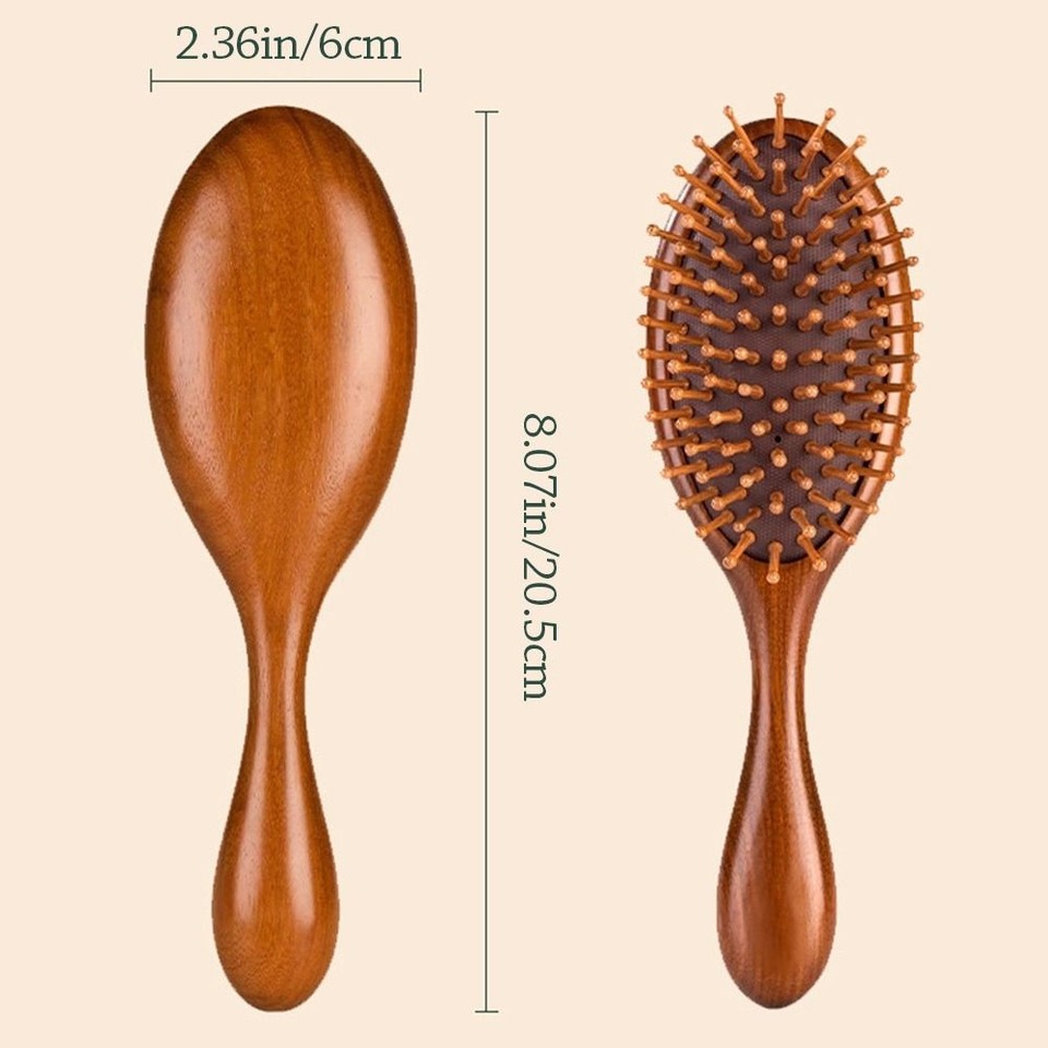 Air Cushion Air Bag Comb Anti Static Hair Comb Travel Scalp Massage ...