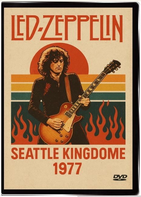 Led Zeppelin - Live At The Seattle Kingdome 1977 (DVD, 1977) | eBay