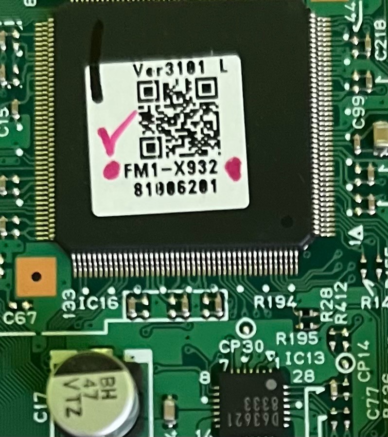 Genuine Canon DC Controller PCB for IR-ADV C3525i C3525i II C3530i ...
