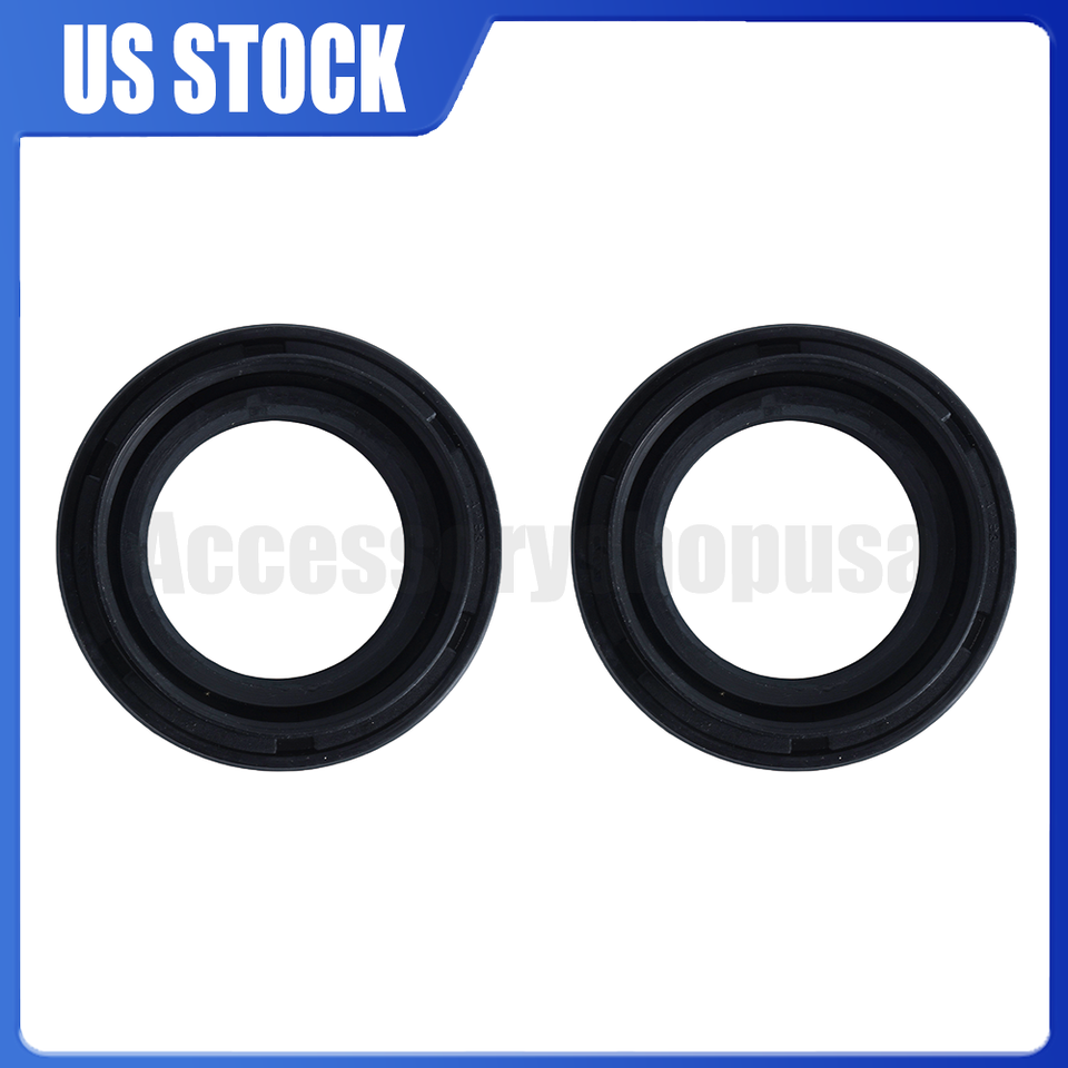 2 PCS Rear Drive Axle Seal Fits Several Subaru Models & Years Replaces ...