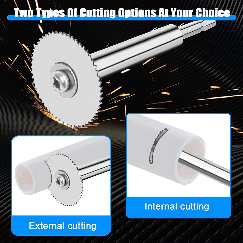 PVC Pipe Inside Cutter Internal Plastic Pipe with 1/4Inch Hex 32Mm ...