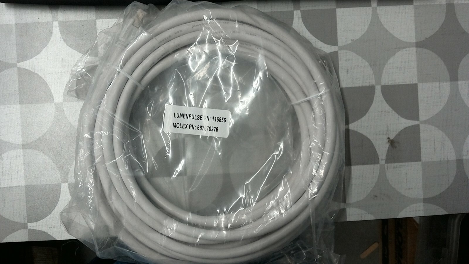 LumenPulse 116856 / Molex 687870278 Power Cable **Free Shipping** | eBay