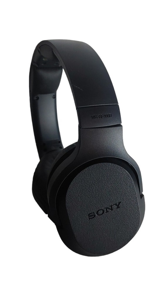 SONY WH-RF400R Wireless RF Headphones No Battery Only Headphones BLACK ...