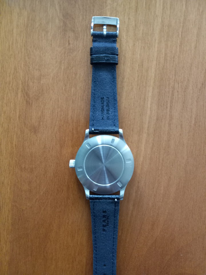 Fears Redcliff 39.5 Date Cherry Red Watch | eBay