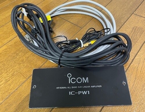 Icom IC-PW1 Ham Radio HF 50MHz 1KW 200VAC Solid State Linear Amplifier ...