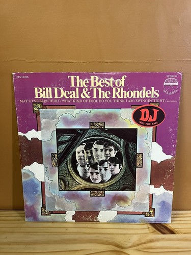 Bill Deal & The Rhondels – Best Of 1970 HTS-35,006 DJ COPY LP VG EX | eBay
