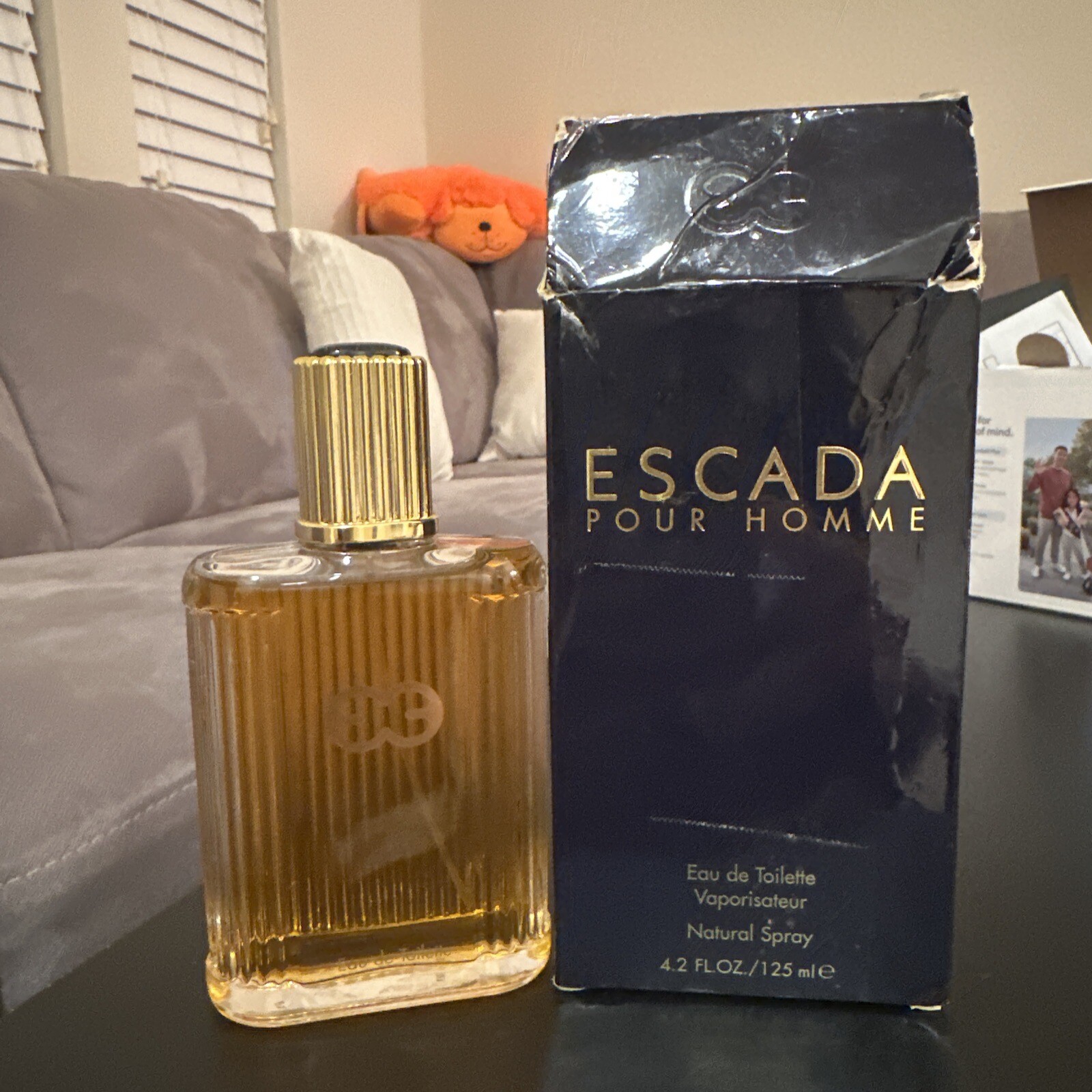 Escada Pour Homme Vintage EDT Spray 4.2oz 125ml For Men Cologne Classic ...