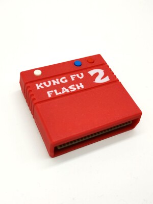 KUNG FU FLASH 2 (REU 1MB) CARTRIDGE FOR COMMODORE 64 128 C64 C128 | eBay