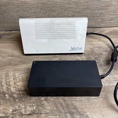 ViaSat Afterburner RG1100 Gateway Home Internet Wi-Fi Router with Power ...