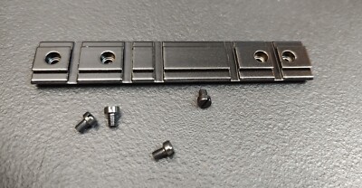 Ruger 10/22 22 LR Factory New Scope Mount Black Weaver Rail with Screws ...