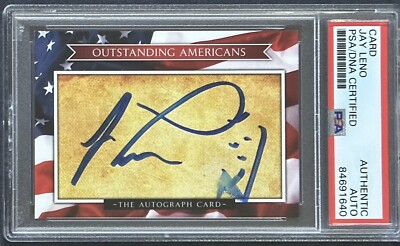 Jay Leno Signed The Tonight Show NBC Outstanding Americans Autograph ...