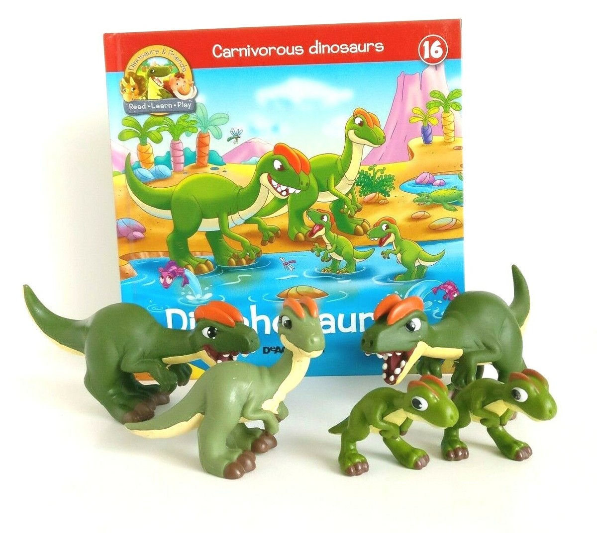 Dinosaurus Trein Dilophosaurus Dilophosaurus 1:40 Scale