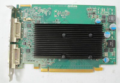 Matrox DMS-59 PCI Video Card 512MB DDR2 MXG-M9120 M912-E512F | eBay