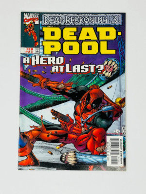 Deadpool #25 (Vol 1) (1999) (VF) | eBay