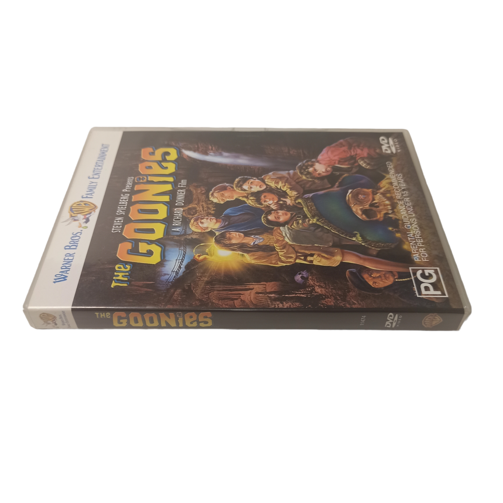 The Goonies (DVD) Children Kids Adventure Action Family Treasure ...