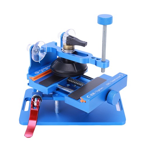 Mobile Phone Maintenance 360 Rotation Fixture LCD Screen Opening Tools ...