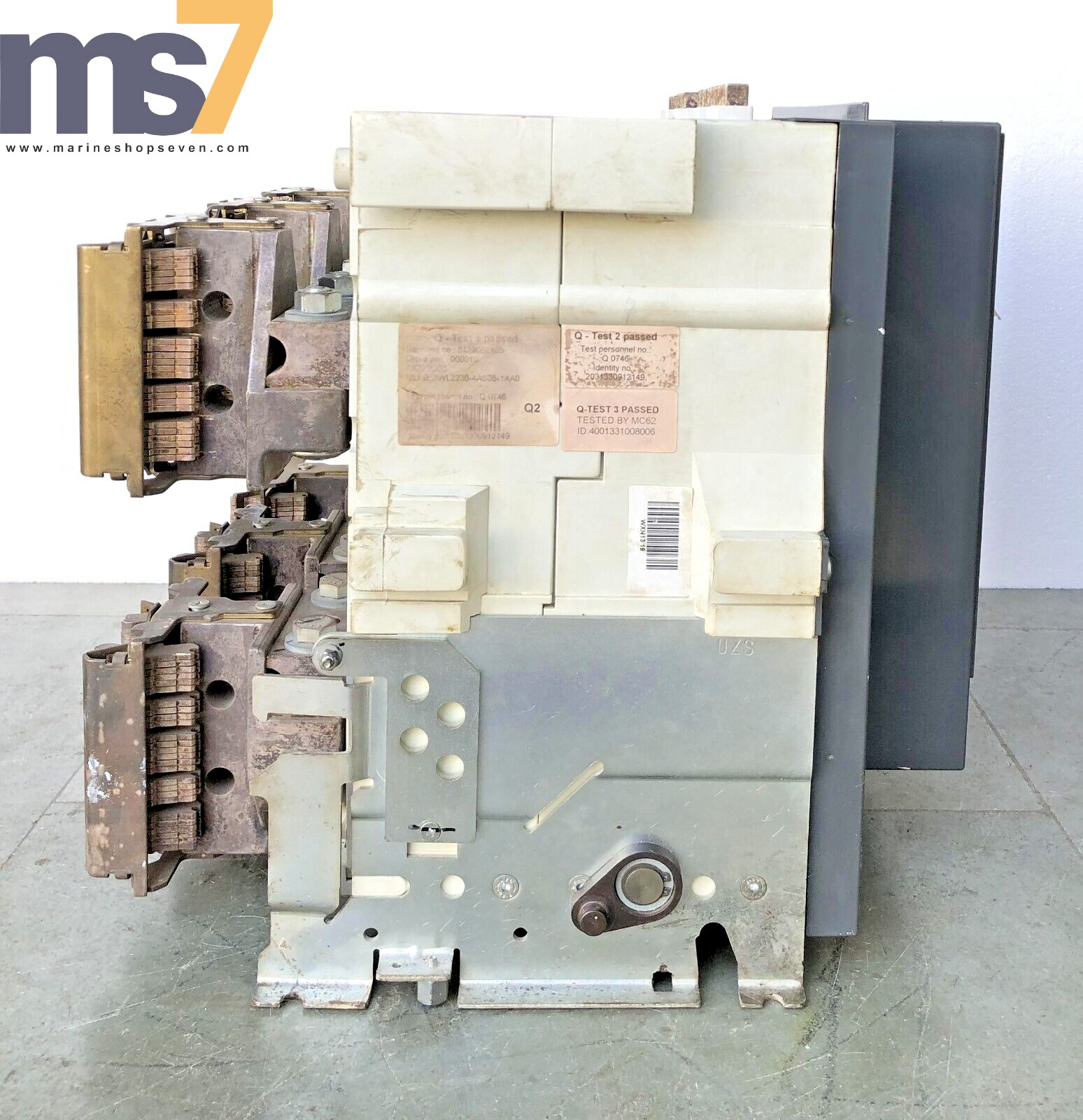SIEMENS WLL2D330 INTEGRATED CUBICLE BUS CIRCUIT BREAKER 3000 AMPS -NEW ...