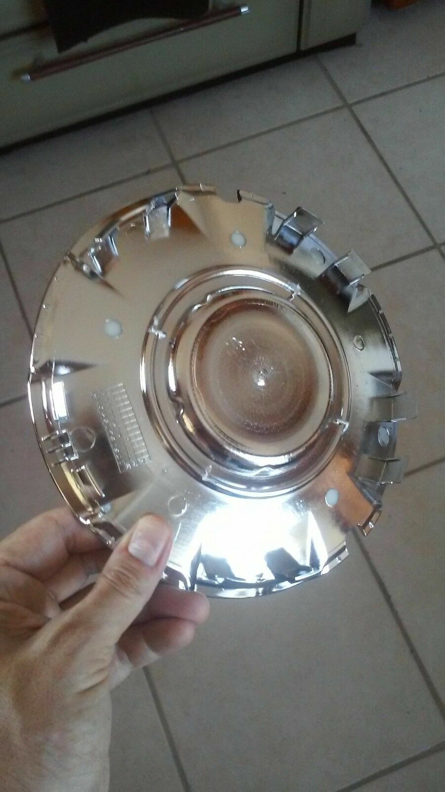 2007-2013 Chevy Silverado 1500 Suburban Chrome Wheel Center Cap Hubcap ...