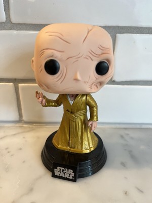 Star Wars Supreme Leader Snoke Funko Pop #199 | eBay